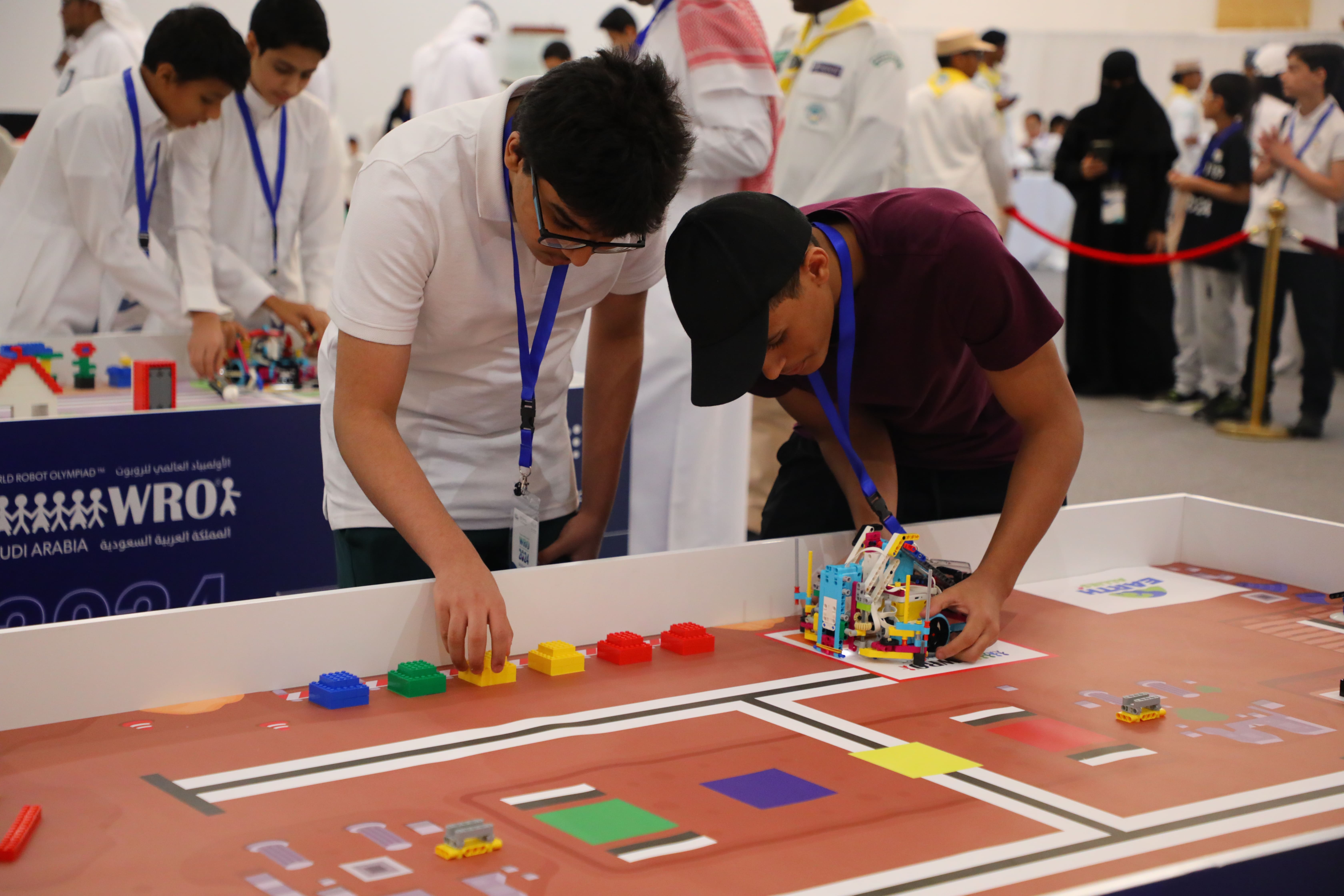 WRO Saudi